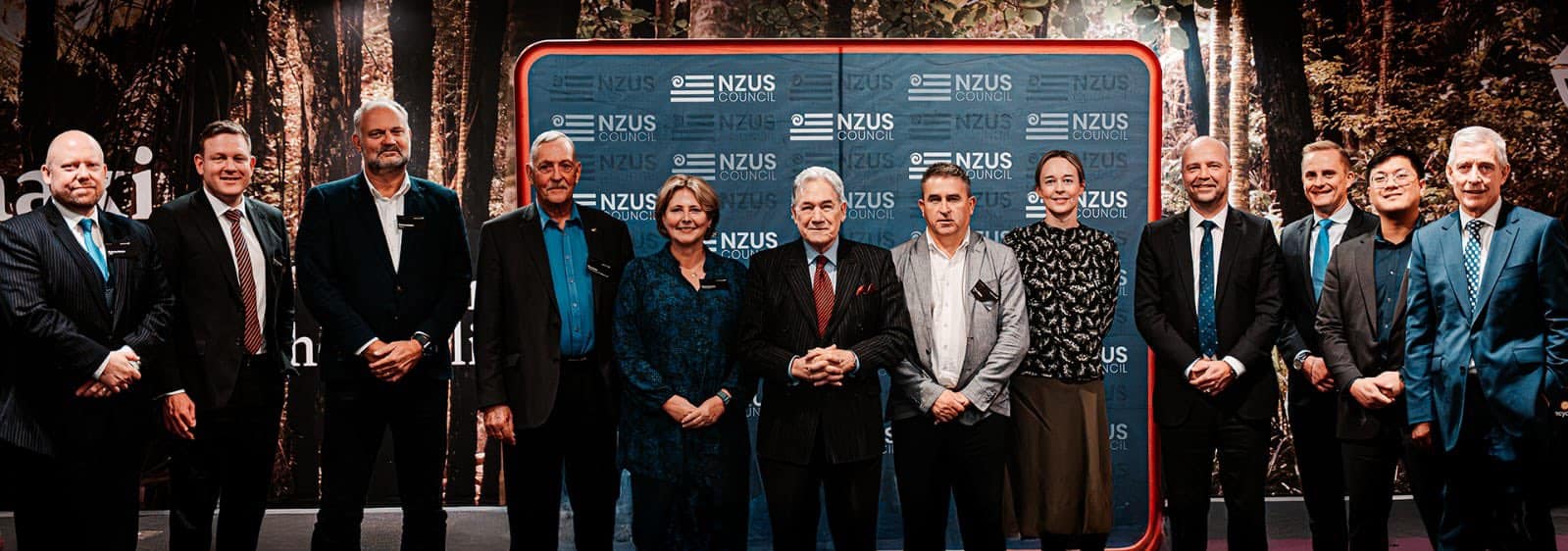 NZUS Council Hosts Rt Hon Winston Peters - NZUS Council